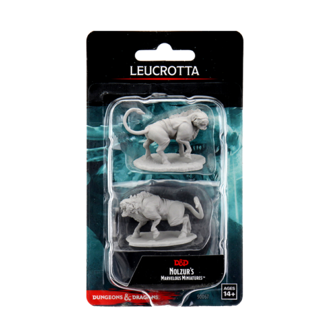 Leucrotta – D&D Nolzur’s Marvelous Miniatures | LUDI