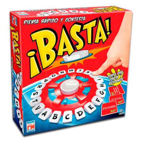 ¡Basta! Juego de Mesa | LUDI