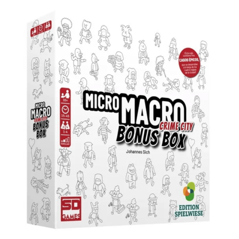 Micro Macro Crime City: Bonus Box | LUDI